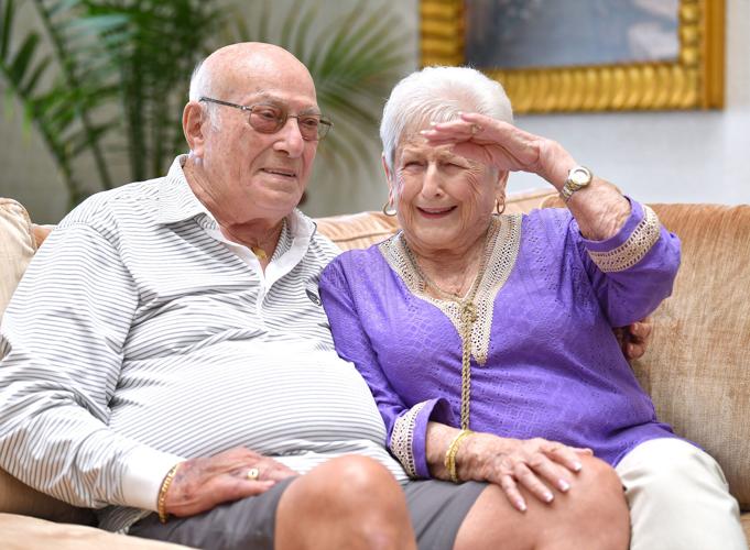 75 years and counting: Couple reach rare milestone of 75th wedding ...