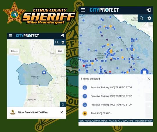 Citrus County Sheriff's office offers public new crime mapping | Local ...