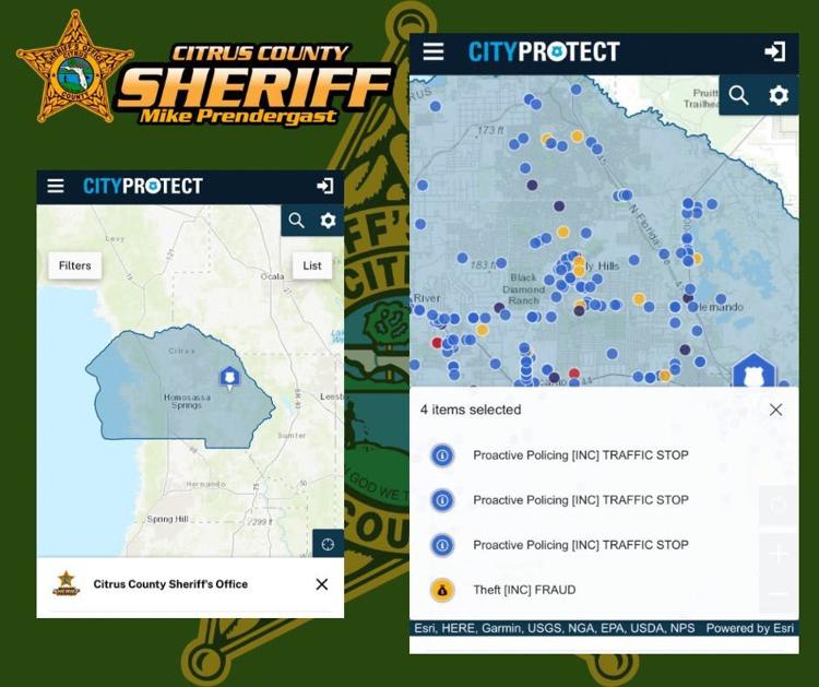 Citrus County Sheriff's office offers public new crime mapping | Local ...