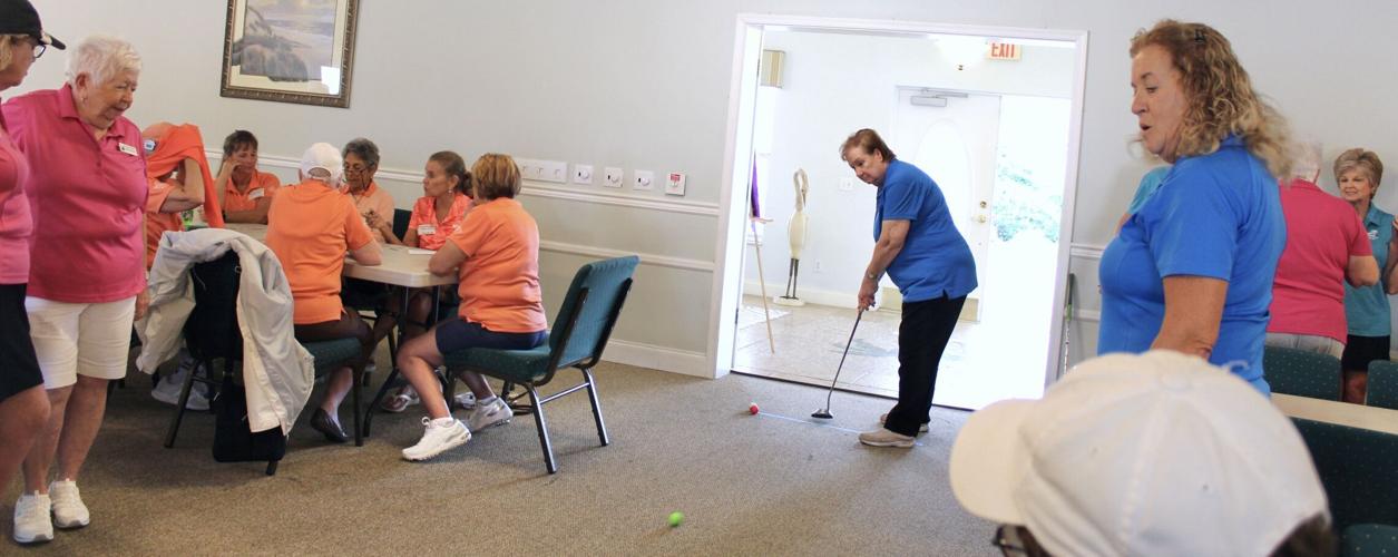 Life in Ocala Palms: Ladies make most of golf tourney rainout ...