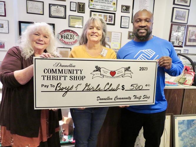 Another busy month of giving for Dunnellon Community Thrift Shop ...