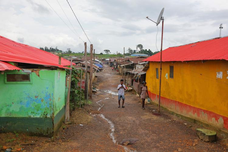 PHOTO ESSAY: Liberia's largest gold miner and community tensions ...