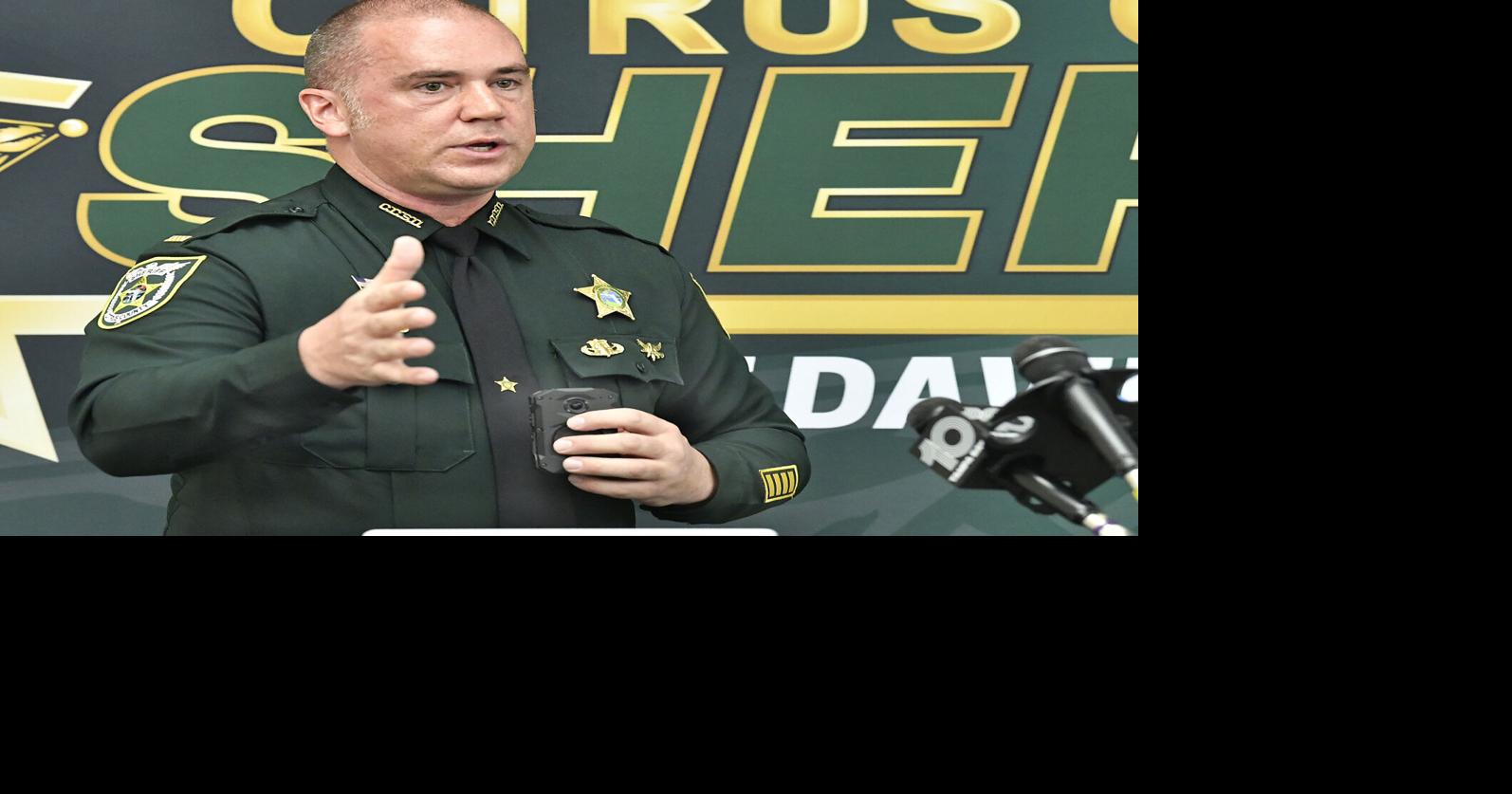 Sheriff's Office introduces AI-powered body cameras | Local News ...