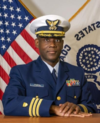 USCG Cmdr. Brandon Jones Natteal retires | Veterans | chronicleonline.com