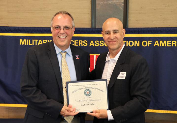 Military officers group hosts JROTC Scholarship Awards Luncheon ...