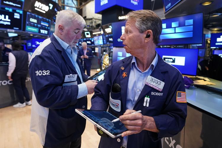 Wall Street hangs around its records as the AI boom keeps growing ...