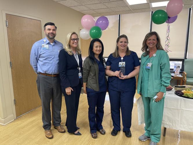 Bravera Health Seven Rivers honors nurse amid pandemic | Local News ...