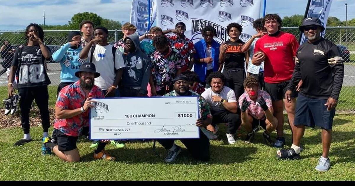 7v7 football team wins Easter tourney | Sports | Citrus County ...