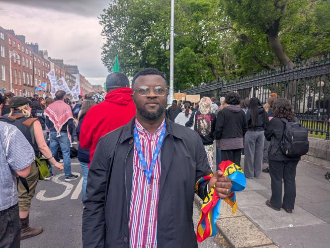 What to know about the death of a Congolese man in Ireland | Nation ...