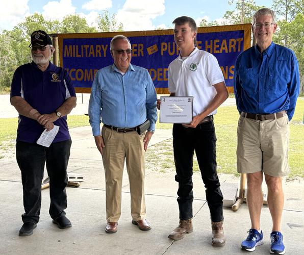 Purple Heart chapter honors local scholars | Veterans | chronicleonline.com