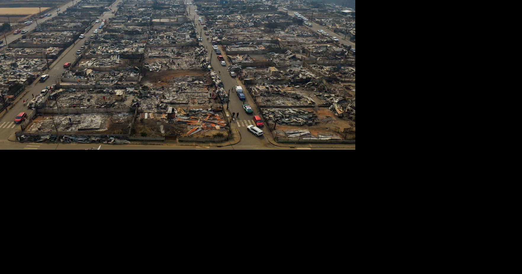 Chile Wildfires | Nation / World AP news of the day | chronicleonline.com