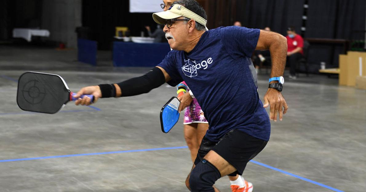 Pickleball therapy for mind, body | Veterans | chronicleonline.com