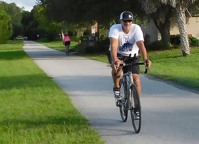 Group of cyclists to pedal 180 miles for Key Training Center next week ...