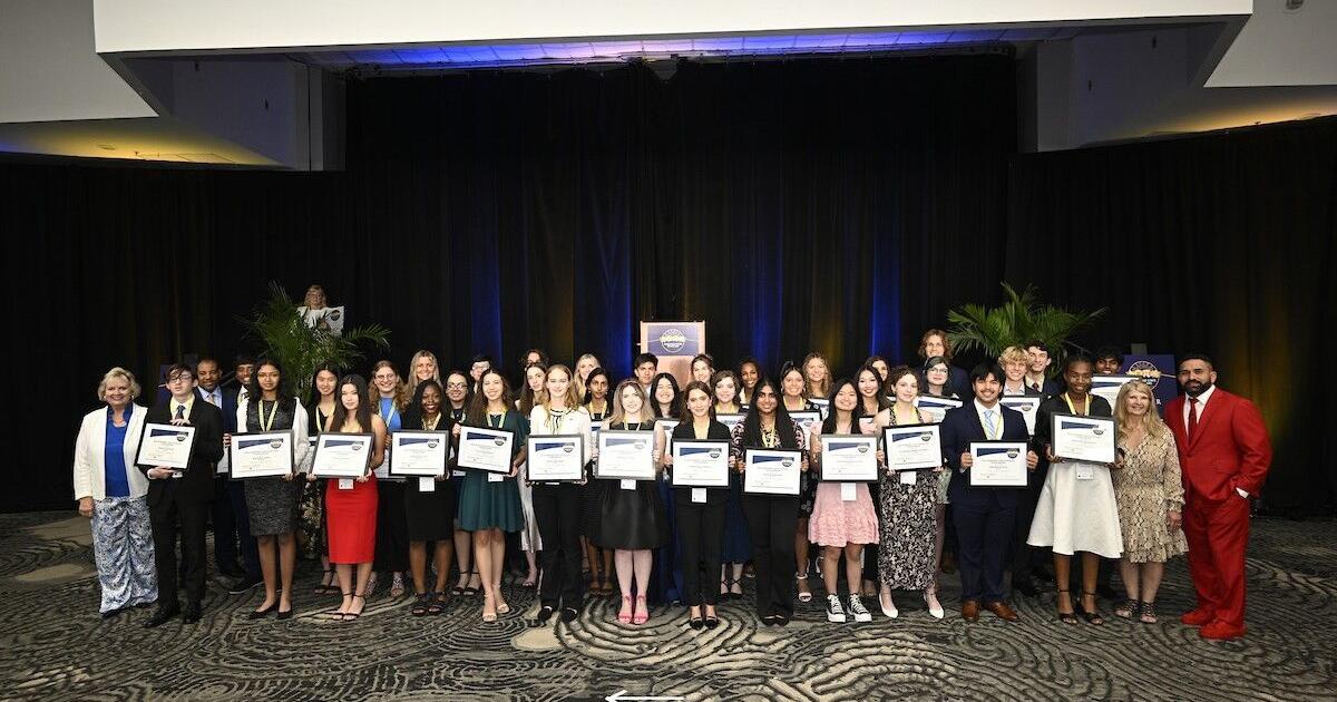 The Florida Department of Education honors top STEM students at 2024 ...