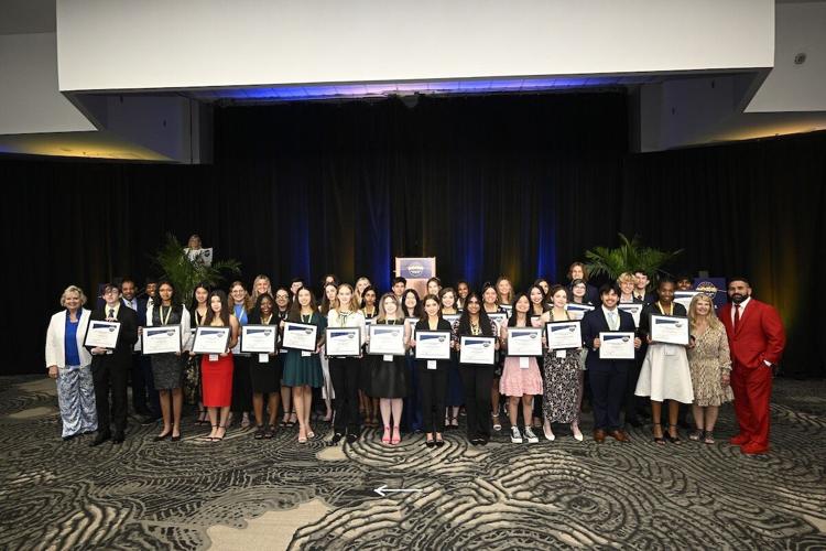 The Florida Department of Education honors top STEM students at 2024 ...