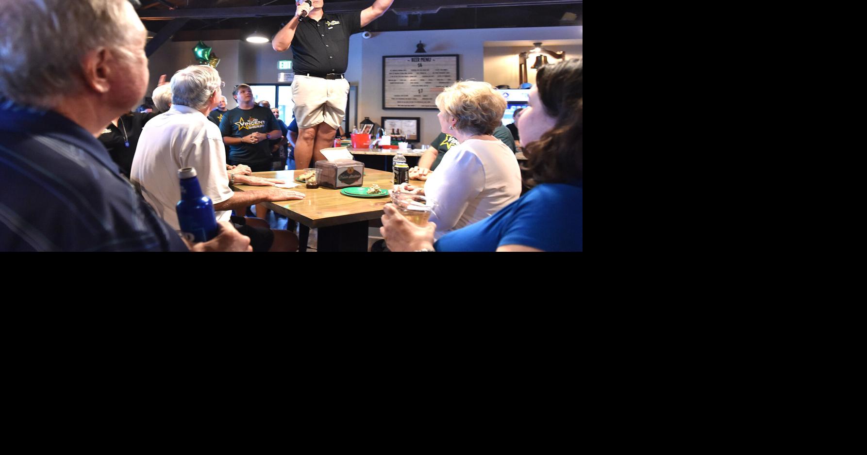 David Vincent topples notion that incumbent sheriffs can't lose | Local ...