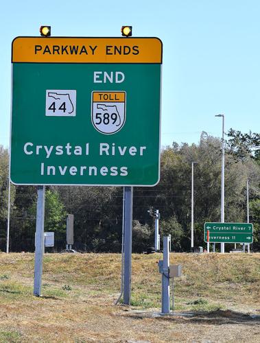 Suncoast Parkway extension opens Monday | Local News | chronicleonline.com