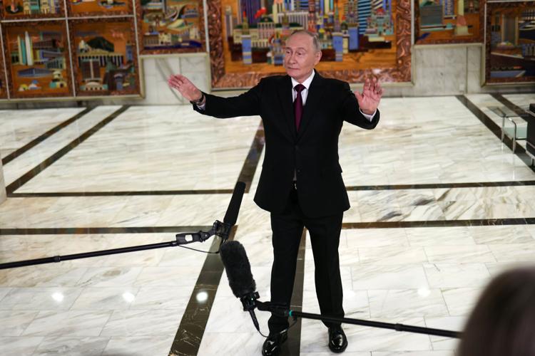 US-Russia talks on Ukraine were 'constructive' but work remains, Putin ...