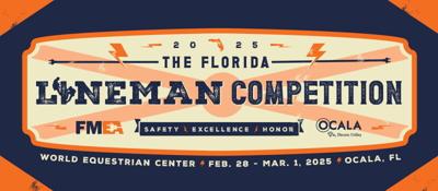 Line workers showcase skills in rigorous challenges at Florida Lineman ...