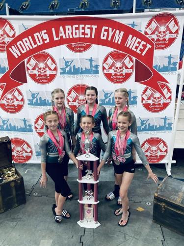 Edge Athletics teams return from gymnastics meet with awards | Local ...