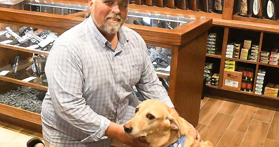 Damron opens shooting supply store in Crystal River | Business ...