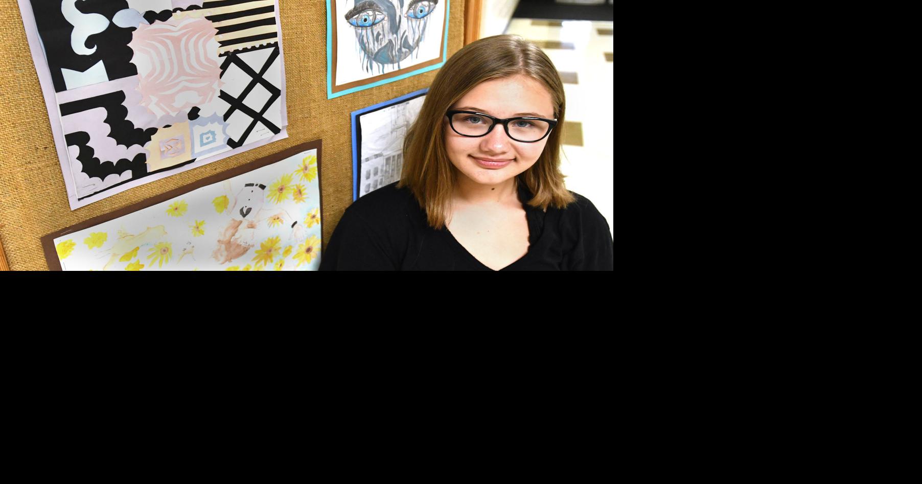 Middle school artist to have winning artwork displayed at Florida ...