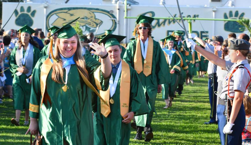 Graduating LHS Panthers pounce towards their future | Local News ...