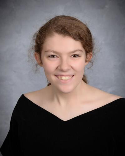 Ruby Hall | Graduation 2021 | chronicleonline.com