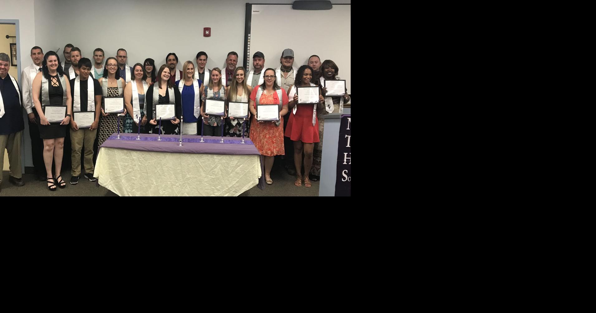 Withlacoochee Technical College chapter of Honor Society inducts ...