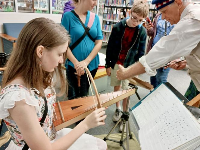 Ladies, lords descend on library for Renaissance Faire | Local News ...