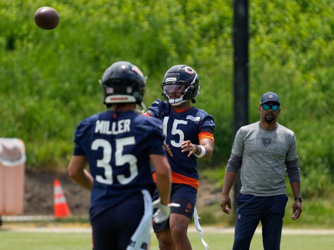 Bears wide receiver Rome Odunze is looking to bounce back after being ...