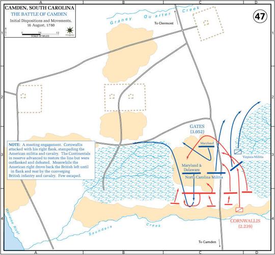 From the Inside: The Battle of Camden a setback for American forces ...