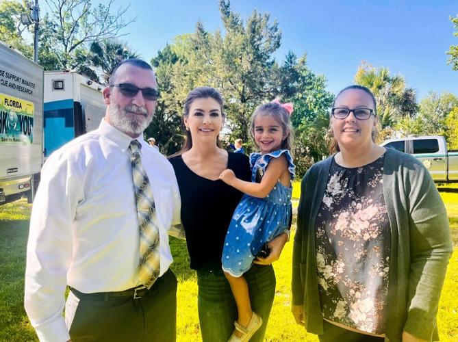 Toast returns to Crystal River; manatee had been in rehabilitation ...