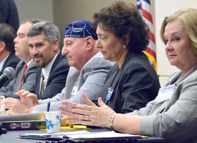 Argenziano’s big splash | Local News | chronicleonline.com