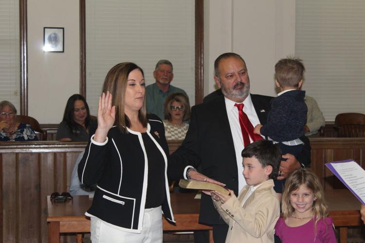 County constitutional officers take oath of office | Local News ...