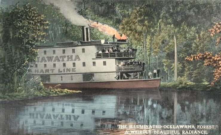 Florida Once Upon a Time: When steamboats ruled the mighty St. Johns ...