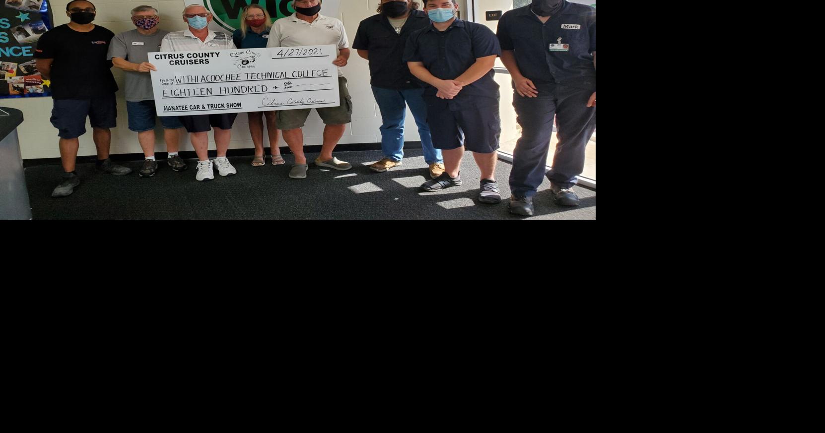 Cruisers donate to WTC automotive students | Community ...