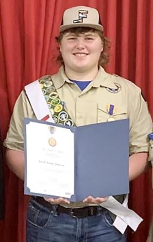 Local Boy Scout receives award for saving a person’s life | Local News ...
