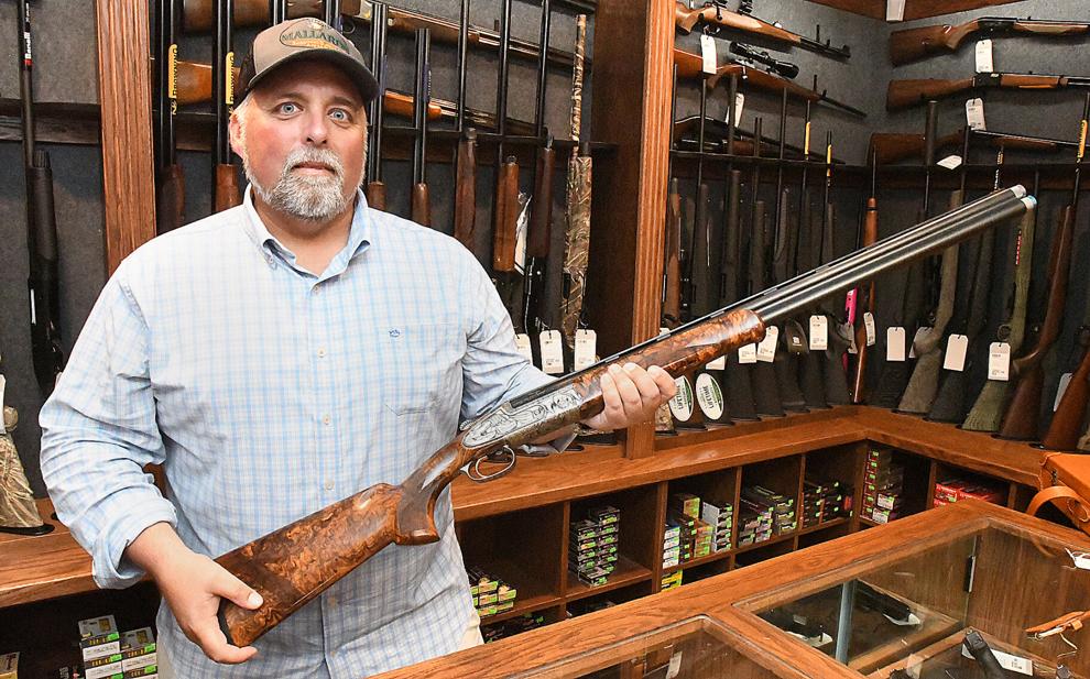 Damron opens shooting supply store in Crystal River | Business ...