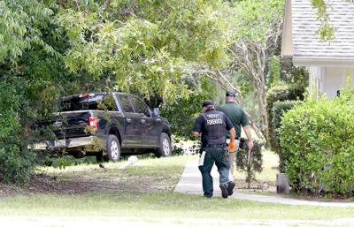 Man shoots himself during sheriff's office response at Pine Ridge home ...