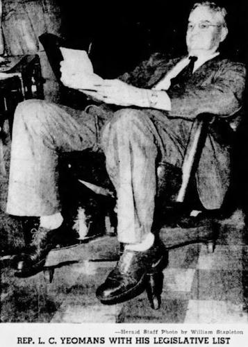 L.C. Yeomans: Commercial Fisherman, Legislator, Conservationist | Local ...