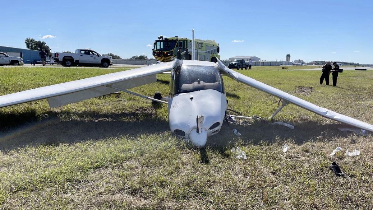 Two injured in airplane crash at Ocala Airport | Local News ...