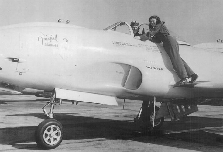 Mary, queen of skies: 'Living legend' visits Civil Air Patrol | Local ...