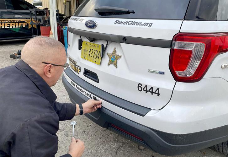 Sheriff Vincent: 'I am not the brand' | Local News | chronicleonline.com