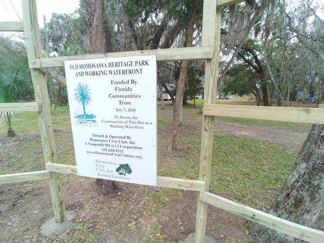 Public meeting on Homosassa heritage park, waterfront set for Dec. 2 ...
