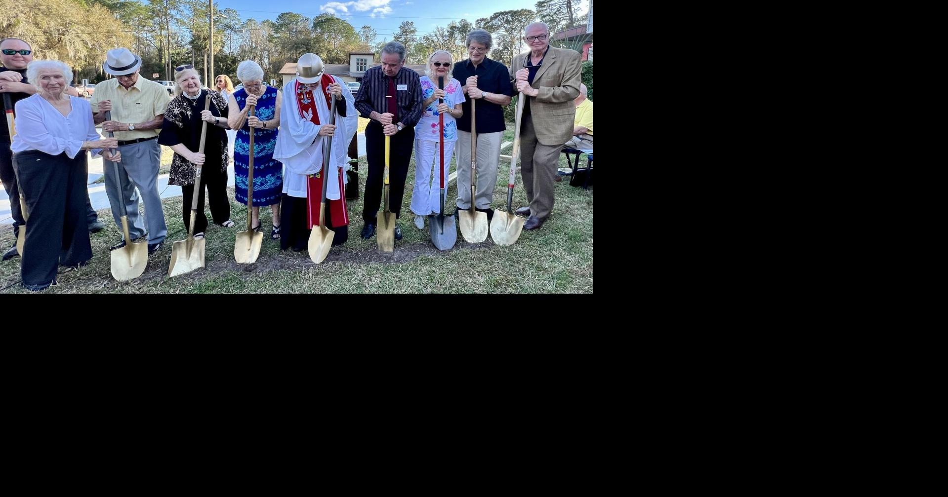 Holy Faith celebrates groundbreaking ceremony for expansion | Local ...