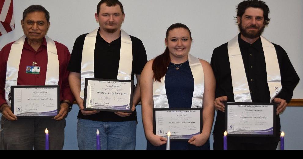 Withlacoochee Technical College inducts winter National Technical Honor ...