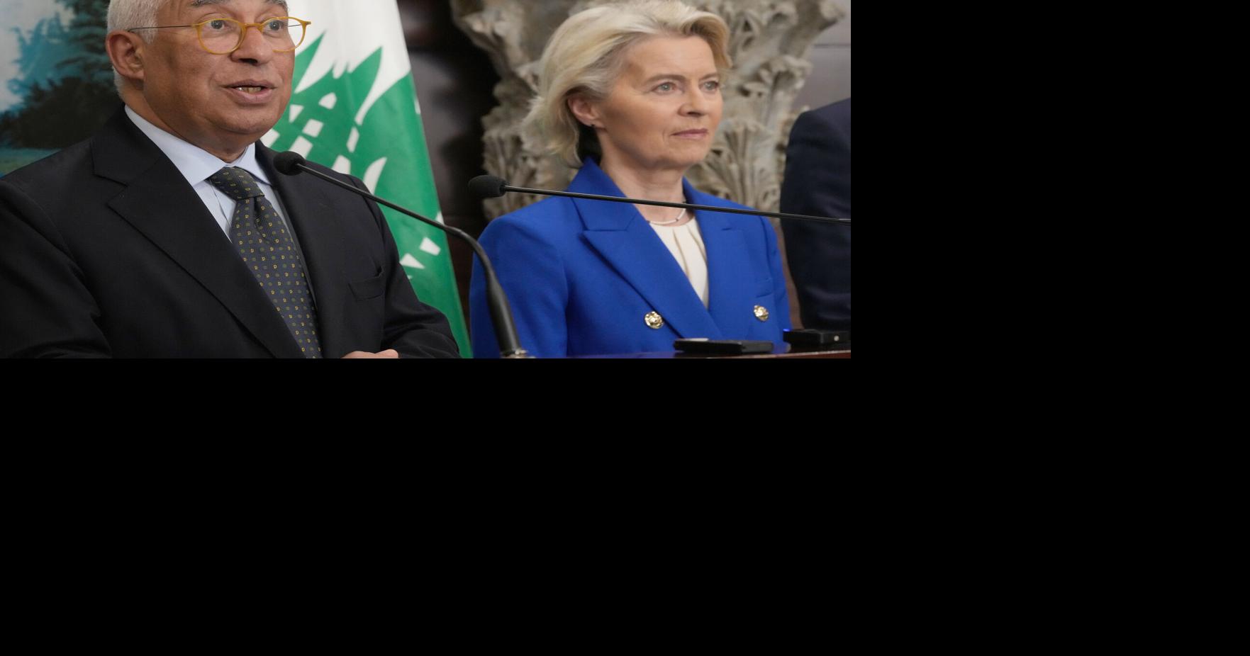 Visiting EU leaders pledge to support Syria's recovery after years of ...