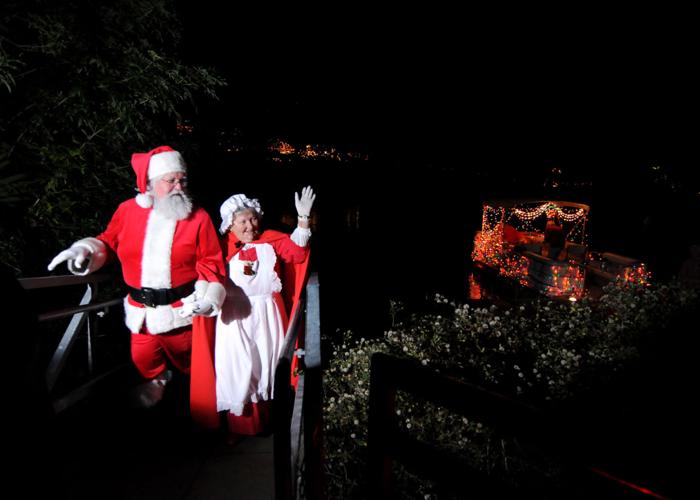 Santa Claus arrives at Rainbow Springs | Entertainment in Citrus County ...