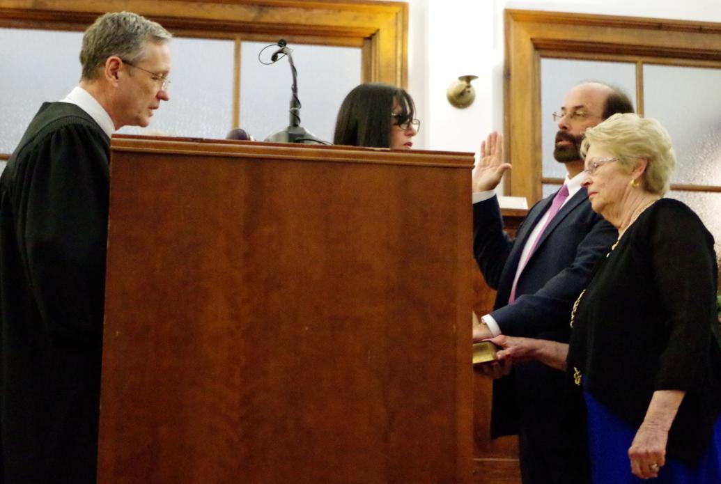 Bruce Carney takes up county judgeship: 'It's wild, it's just wild ...